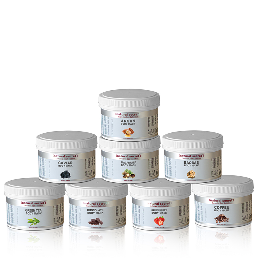 Body Masks - Naturalsecret.com.tr - Natural Secret
